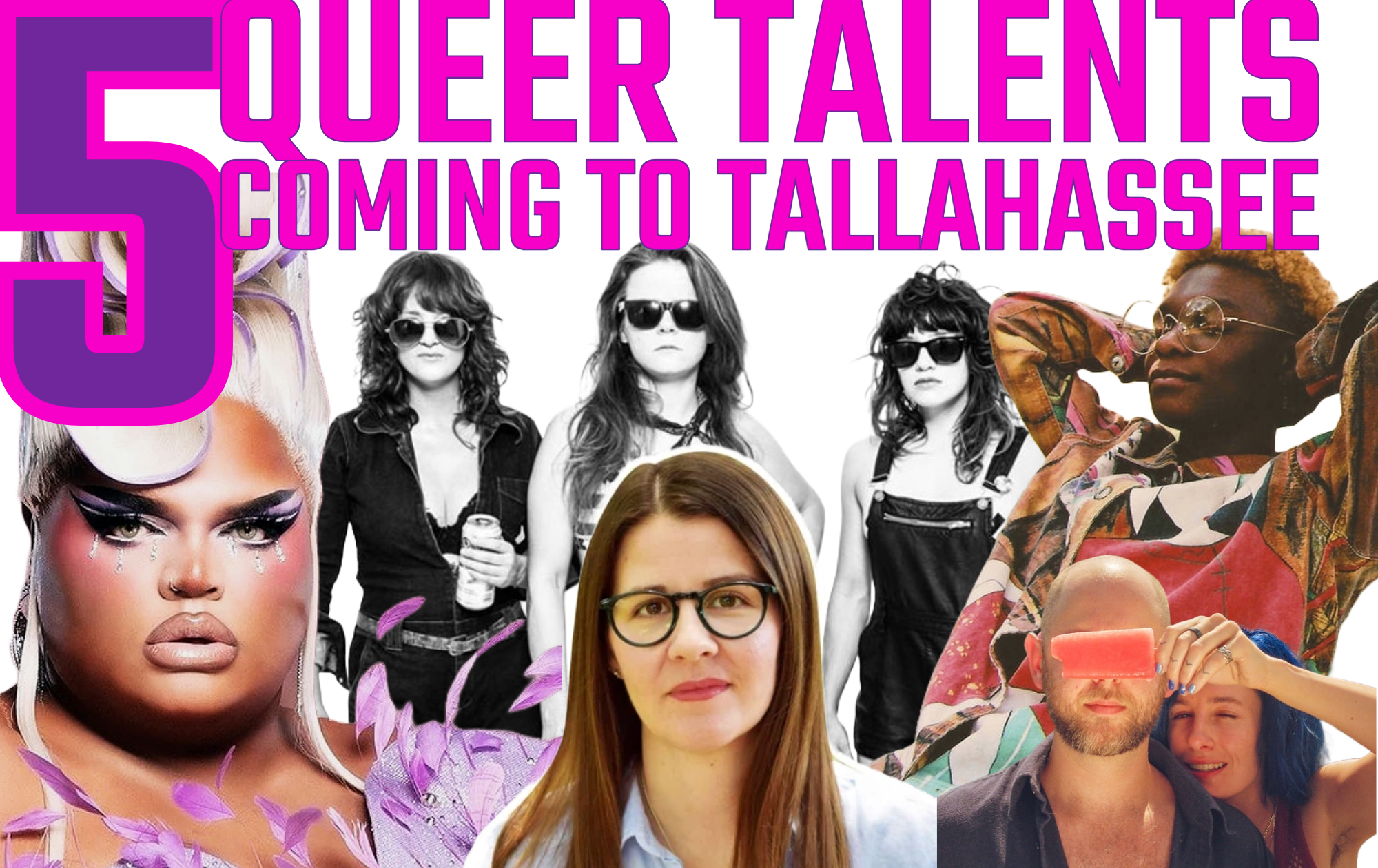 Five Queer Talents Coming to Tallahassee in 2025 (So Far…) | Scale It Up - Florida